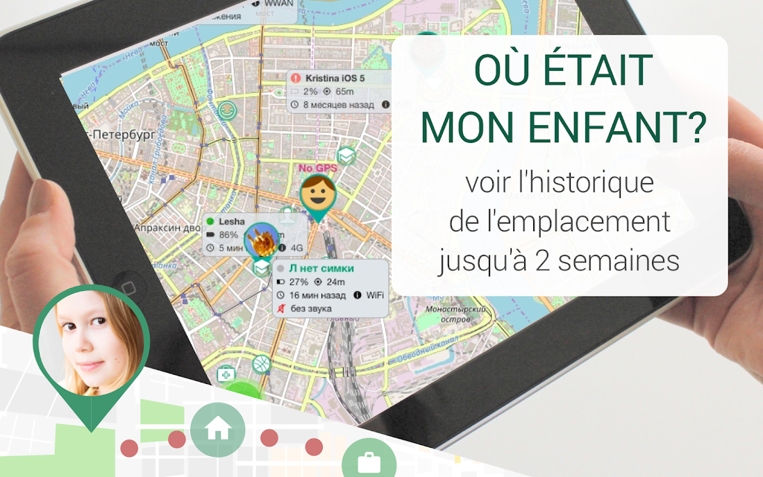 Smartphones - Les meilleures applications de géolocalisation | Prixtel