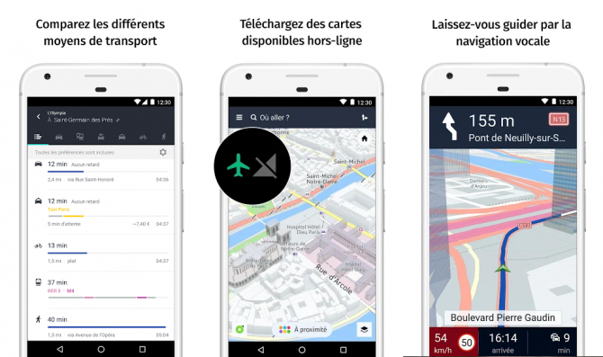 GPS sans internet gratuits, Top 5 ! | Prixtel