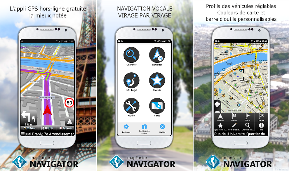 GPS sans internet gratuits, Top 5 ! | Prixtel