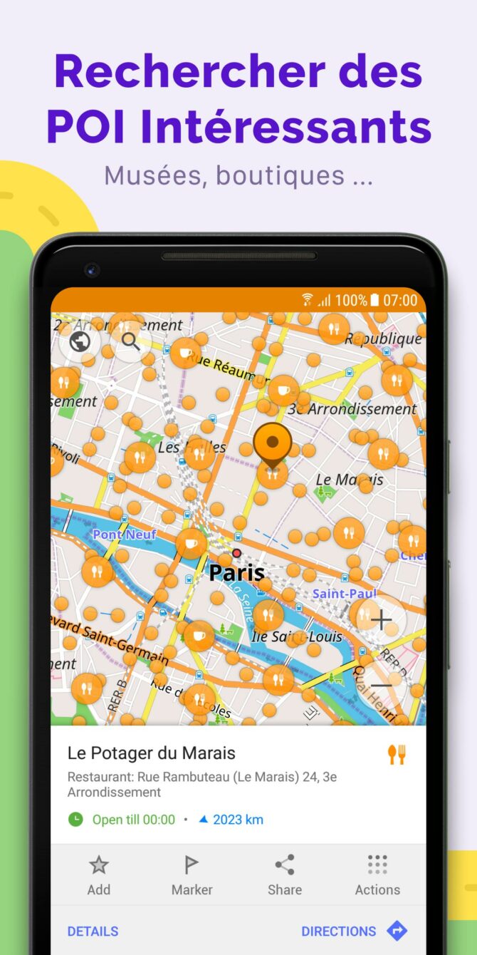GPS sans internet gratuits, Top 5 ! | Prixtel