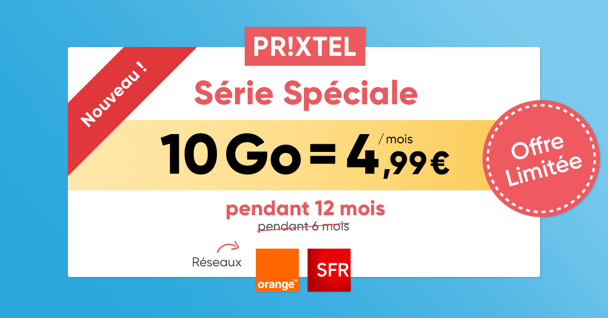 promo | | Prixtel